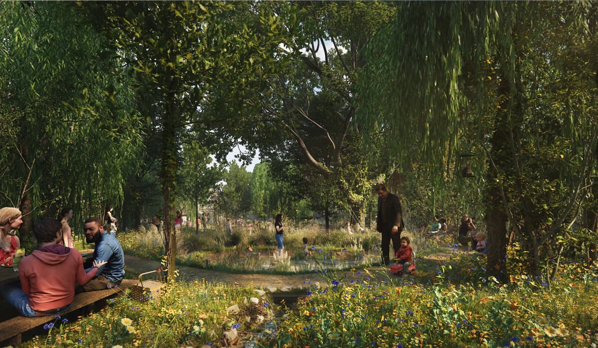 Parc Hadau | Loyn + Co Architects