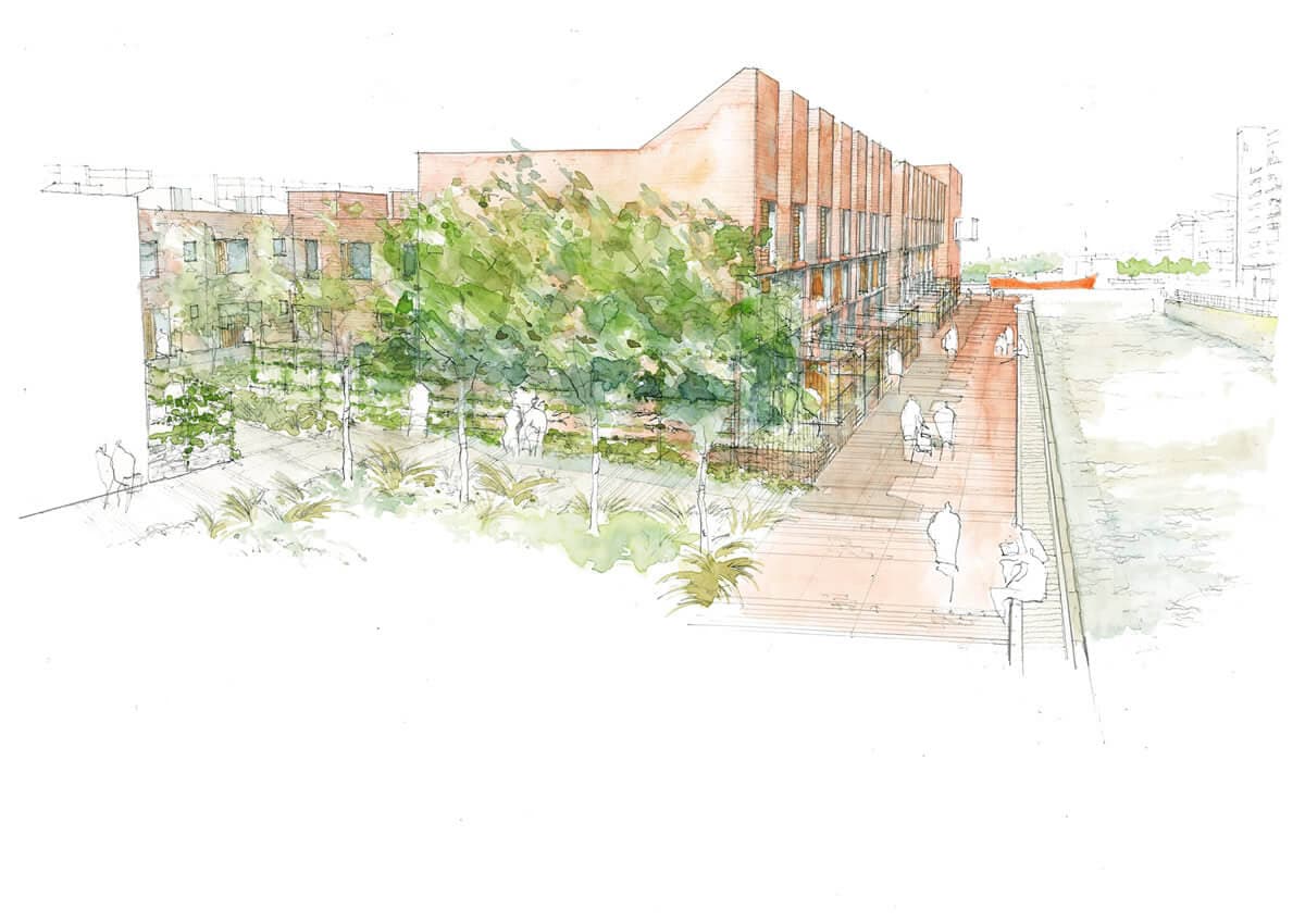 Porth Teigr | Loyn + Co Architects