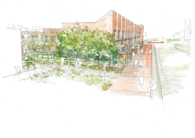 Porth Teigr | Loyn + Co Architects