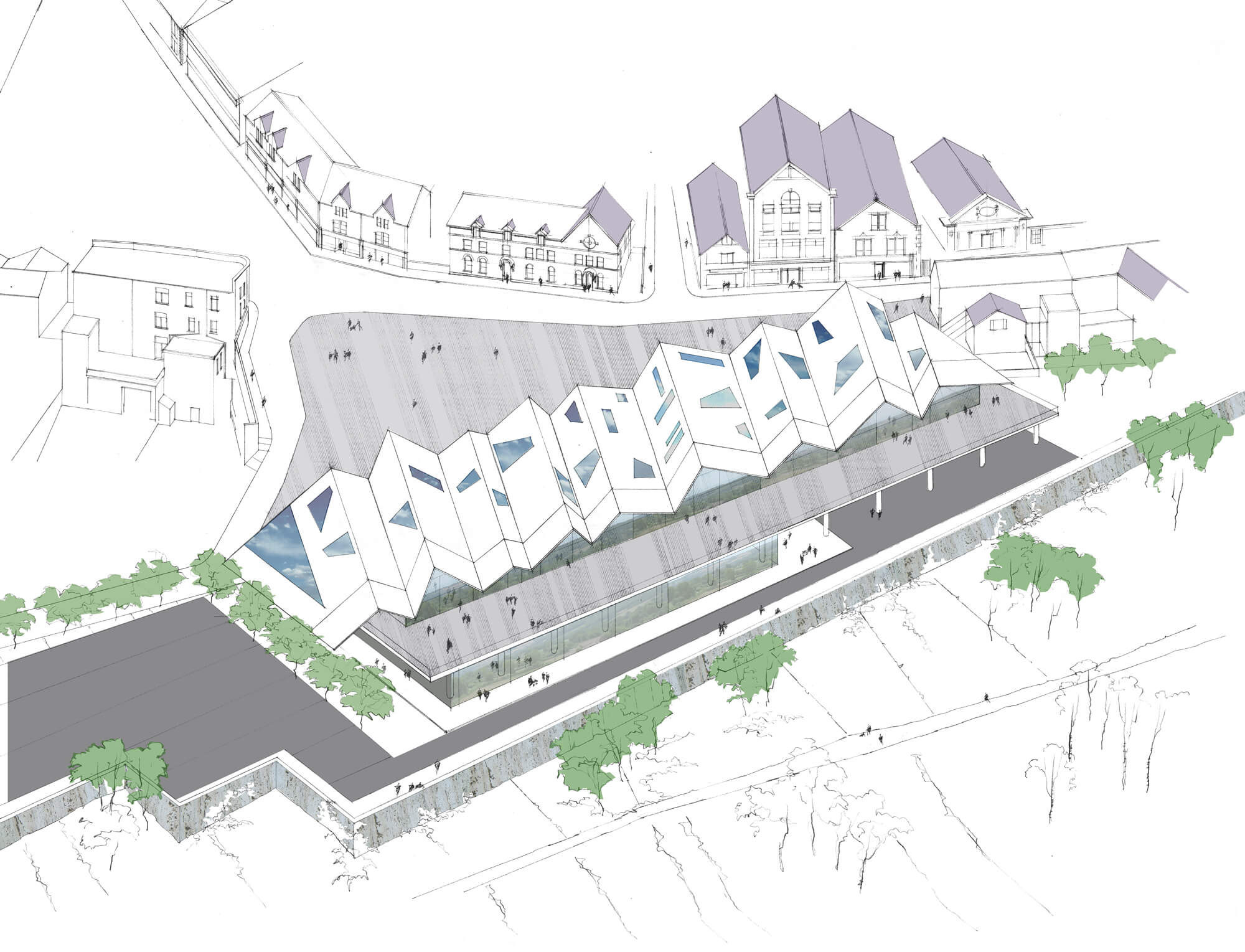 Bargoed Town Centre | Loyn + Co Architects