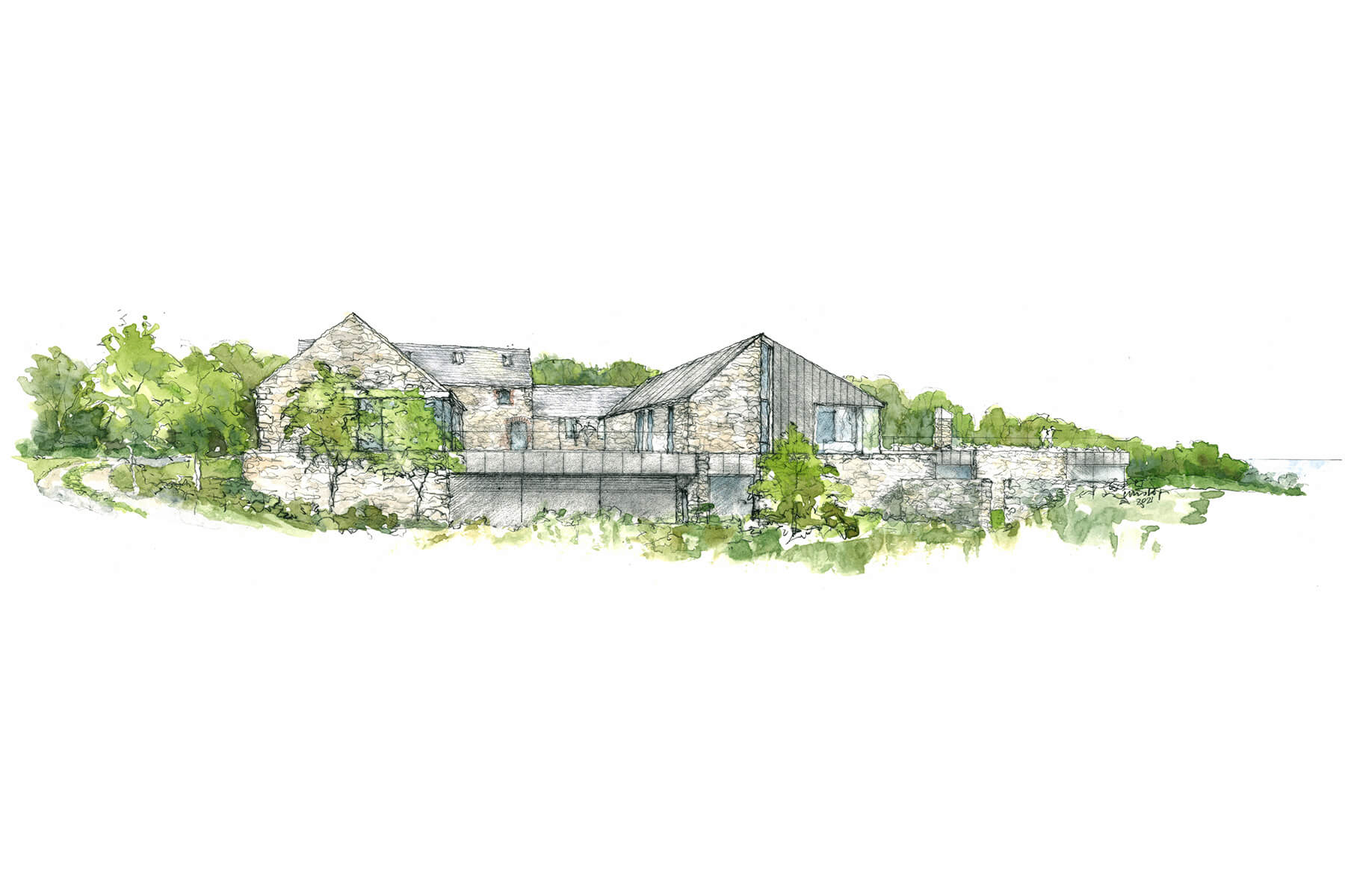 Farm House | Loyn + Co Architects